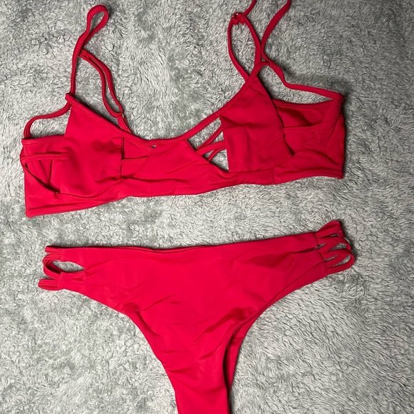 Siempre Golden | Swim | Siempre Golden Bikini Set | Poshmark